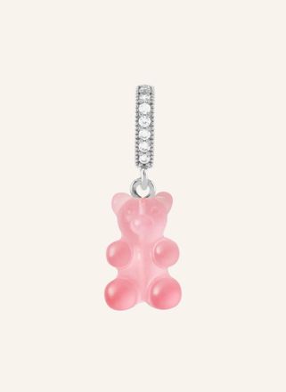 Crystal Haze Crystal Haze Pendant Bubblegum Nostalgia Bear By Glambou rosa