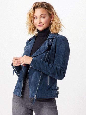 Freaky Nation Lederjacke Taxi Driver (1-St)