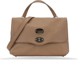 Zanellato Femme, Sacs, Brun, Taille: ONE Size Sac bandouli&egrave;re Postina