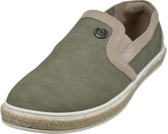 Bugatti Homme 321-asp60 Mocassin, Vert, 42 EU