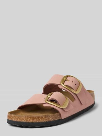 Birkenstock Sandalette aus Leder Modell Arizona Big Buckle