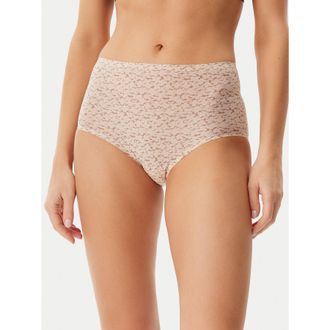 Chantelle Klassischer Damenslip mit hoher Taille Soft Stretch C11D70 Beige