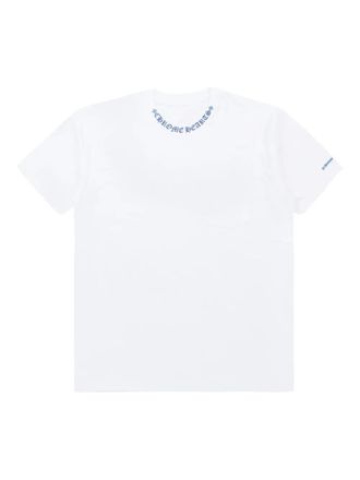 Chrome Hearts T-Shirt mit Tasche - Wei&szlig;