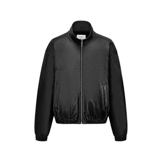 Saint Laurent Cassandre Jacket In Lambskin