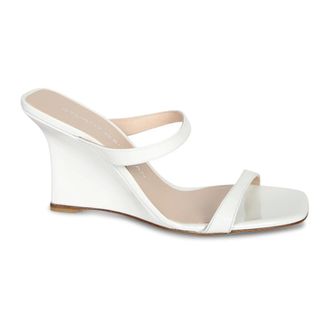 Stuart Weitzman Damen, Schuhe, Wei&szlig;, 38 1/2 EUGr&ouml;&szlig;e