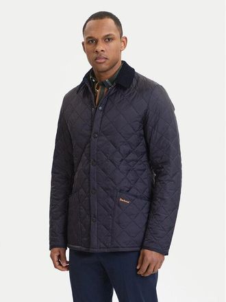 Barbour &Uuml;bergangsjacke Heritage Liddesdale MQU0240NY92 Dunkelblau Regular Fit