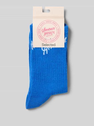 Selected Socken aus Baumwoll-Mix Modell MOLLY