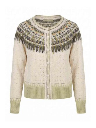 Ermanno Scervino Cardigan - Blanc