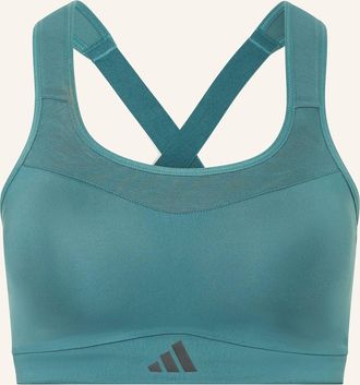 adidas Sport-Bh Tlrd Impact Training Mit Mesh gruen