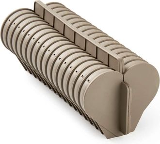 Betty Bossi Brotbackform Herz im 2er Set - aufklappbare Herzbackform aus qualitativ hochwertigen Silikon, an dem der Teig nicht anklebt, Herzbrotbackform ist hitz