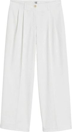 Toteme Damen Hose aus Baumwolle