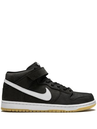 Nike baskets SB Dunk Mid Pro ISO - Noir