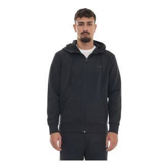 HUGO BOSS Homme, Sweatshirts et sweats &agrave; capuche, Bleu, Taille: 2XL SweaT-shirt ample