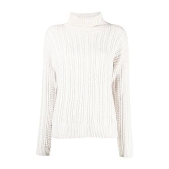 Eleventy Grauer Strick-Rollkragenpullover - - Knitwear - Damen - Grau - M