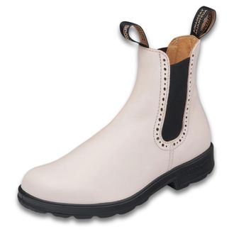 Blundstone Damen Womens Series Chelsea Boot, Pearl, 38.5 EU