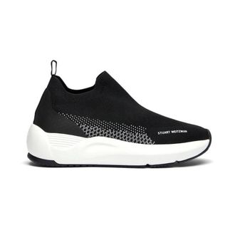 Stuart Weitzman Slip-On Sock Sneakers - - Shoes - Damen - Schwarzk - 40 EU