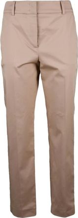 Eleventy Femme, Pantalons, Beige, Taille: 36 FR Chinos