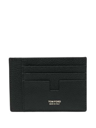Tom Ford Porte-cartes en cuir Tom Ford
