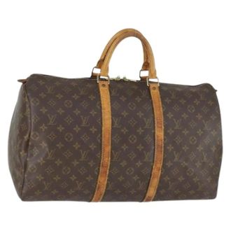 Louis Vuitton Sac Week-end Pre-owned - Femme - Pre-owned - Brun - Taille: ONE Size