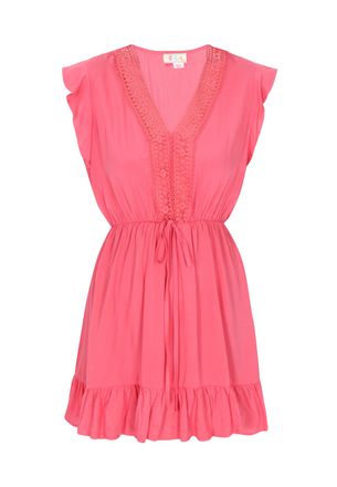 Izia Kleid Frauen Koralle