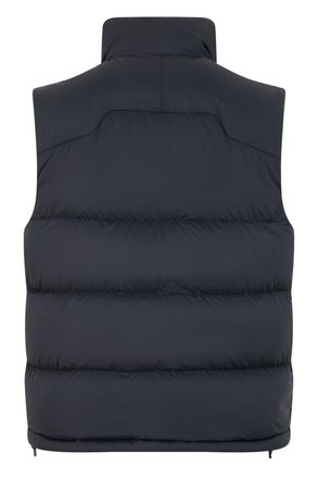 Polo Ralph Lauren Mens Padded Vest Black Polyester Waistcoats & Gilets