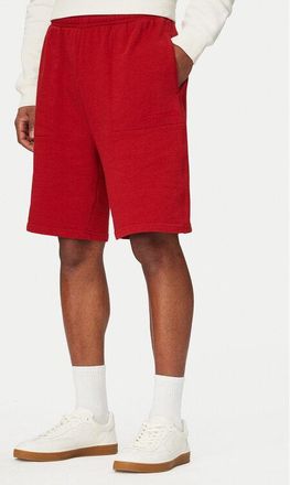 Tommy Hilfiger Sportshorts UM0UM03914 Rot Regular Fit