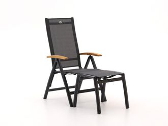 Hartman Hartman Troy Gartenstuhl Hochlehner mit Brisbane Gartenhocker