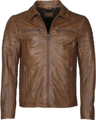 Maze Herren Lederjacke William