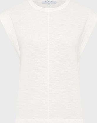 Gerard Darel D&eacute;bardeur en coton - MARIONNE - Blanc