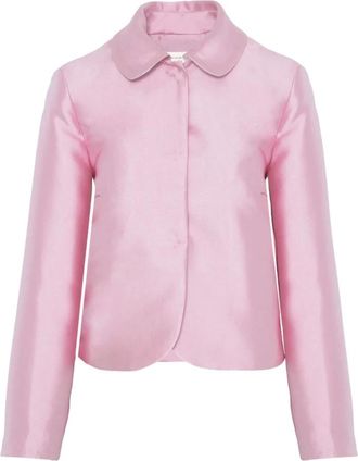 Beatrice .B Femme, Vestes, Rose, Taille: 40 FR Giacchino Jacket