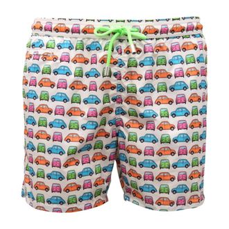 MC2 Saint Barth Homme, Maillots de bain, Multicolore, Taille: XS Lighting Micro Fantasy Swimsuit