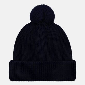 Hanseheld Pudelm&uuml;tze Marine Blau Hanseheld Bommelm&uuml;tze