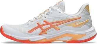 Asics Netburner Ballistic FF 4 Damen Wei&szlig; Weiss, 39 Damen