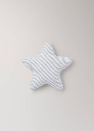 Mango Doudou enfant ray&eacute; gris moyen - Home - Taille unique - MANGO HOME