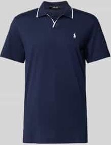 Polo Ralph Lauren Poloshirt mit Label-Stitching