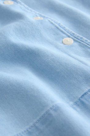 Next Jeansbluse Kurz&auml;rmeliges Jeanshemd (1-tlg)