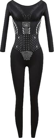 Generic Ensemble de sous-vêtements thermiques pour femme - Pour anniversaire et hiver - Chaud après le décapage - Version améliorée du manteau sculptant le co