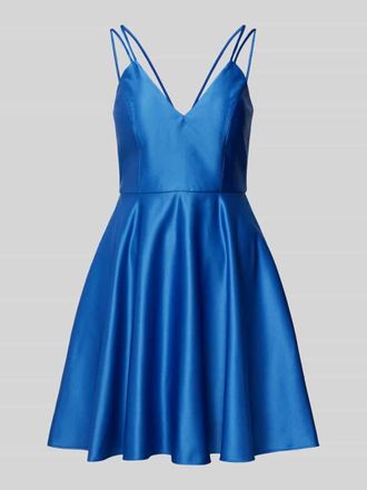 Jake*s Cocktailkleid mit V-Ausschnitt