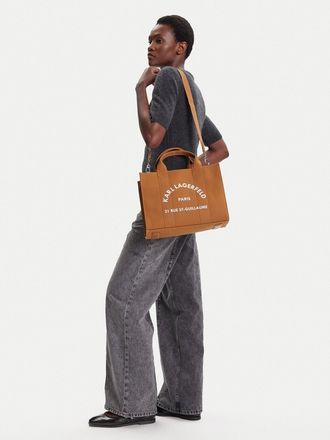 Karl Lagerfeld Handtasche KARL LAGERFELD A1W50010 Braun