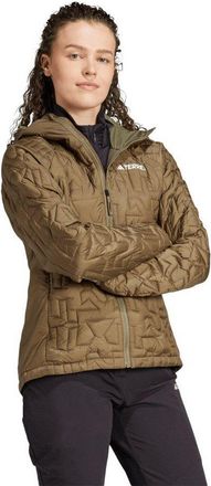 adidas Performance Allwetterjacke Isolationsjacke Terrex Xperior PrimaLoft Loose Fill Hooded olivegr&uuml;n