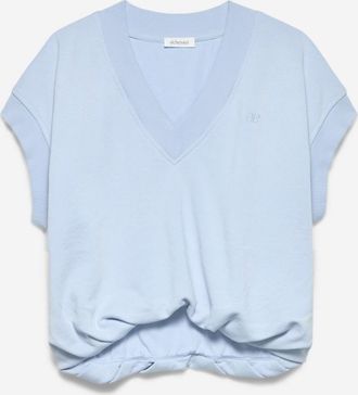 Alchemist Damen vegan Top Ola Faded Blue
