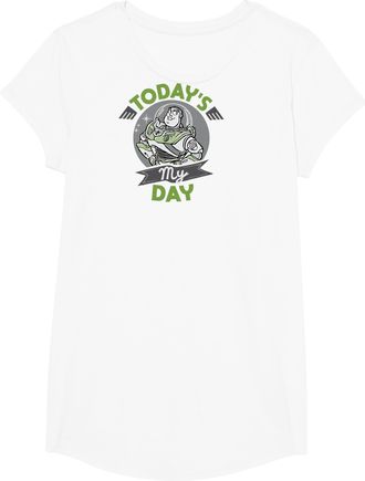 Pixar Disney PIXAR Buzz Lightyear Todays My Day Birthday T-Shirt