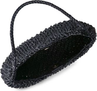 Dragon Diffusion Basil Cactus Nylon Shoulder Bag - Black