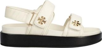 Tory Burch Femme, Chaussures, Beige, Taille: 36 1/2 EU Kira Sport Sandale
