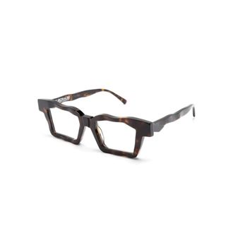 Kuboraum unisex, Accessoires, Brun, Taille: 52 MM G1 TS Optical Frame