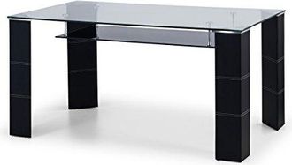 Julian Bowen Greenwich Glas-Esstisch