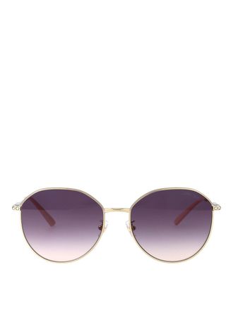Jimmy Choo London Lunettes De Soleil - Or