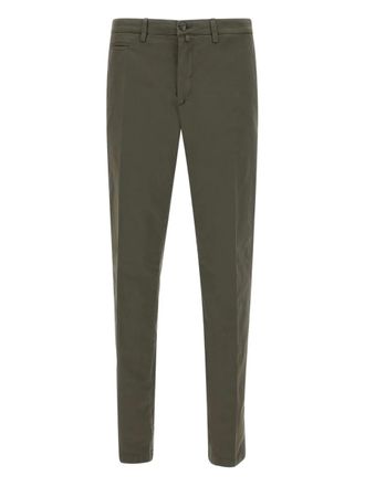 BRIGLIA 1949 pantalon à coupe droite - Vert