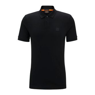 HUGO BOSS Homme, Tops, Noir, Taille: 3XL Polo Passenger