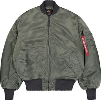 Alpha Industries Jacke MA-1 Distressed
